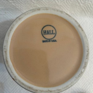 1970’s Hall Restaurant Ware Porcelain Tea Pot - Etsy