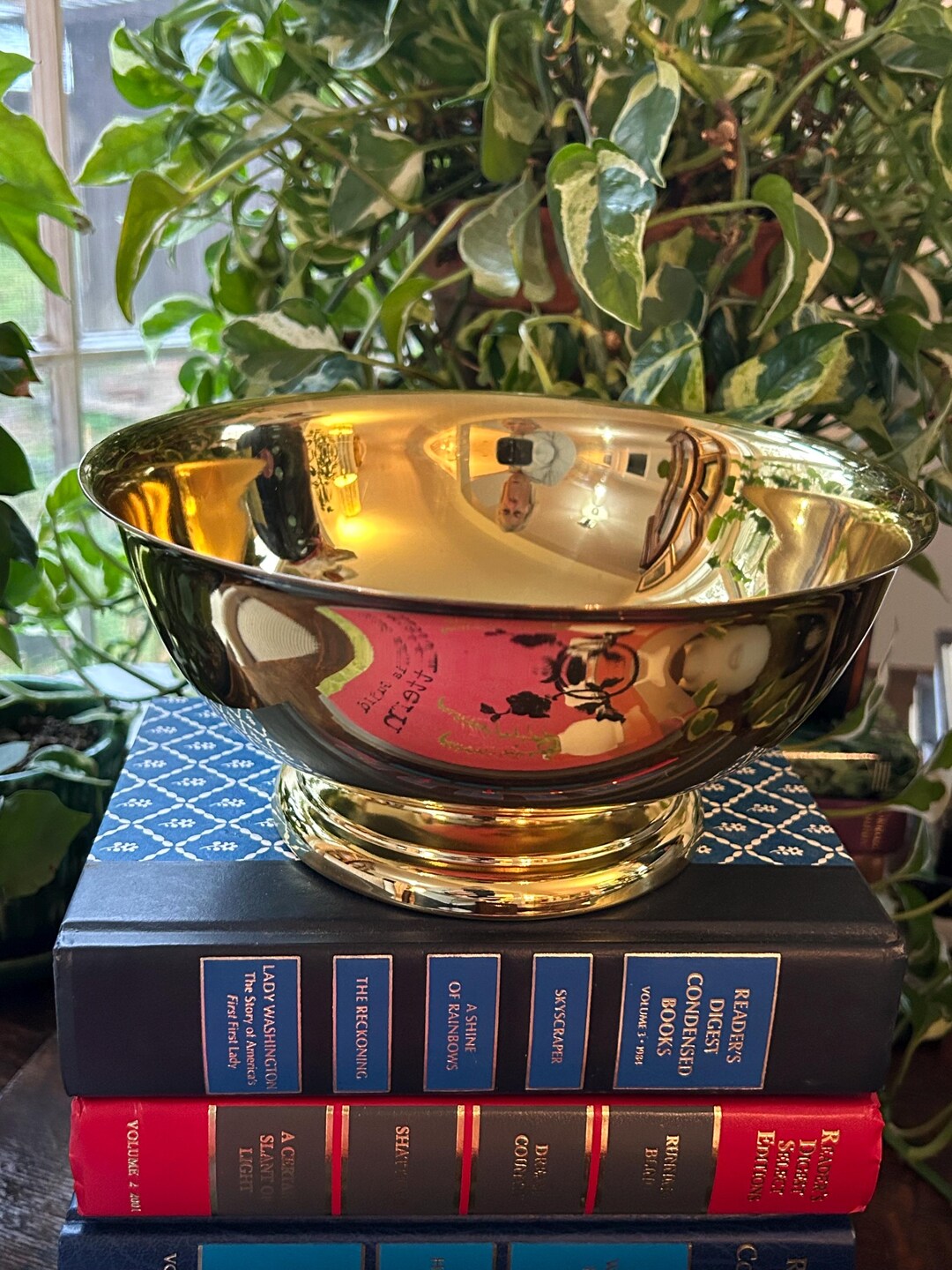 1980’s Baldwin Brass “benchmark” 8” Revere Bowl - Etsy