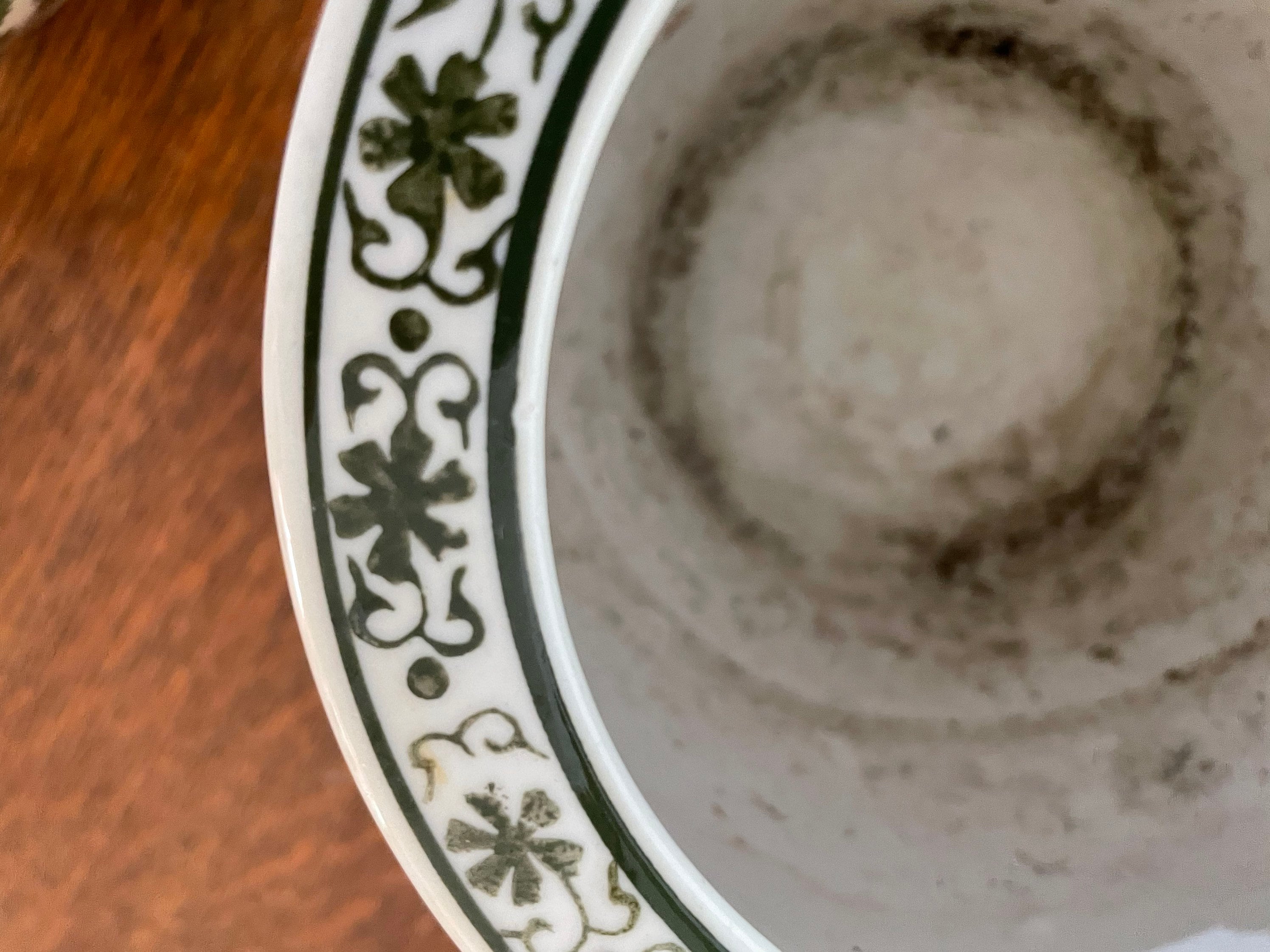 Vintage Handpainted Grapes Design Chinese Planters a Pair - Etsy