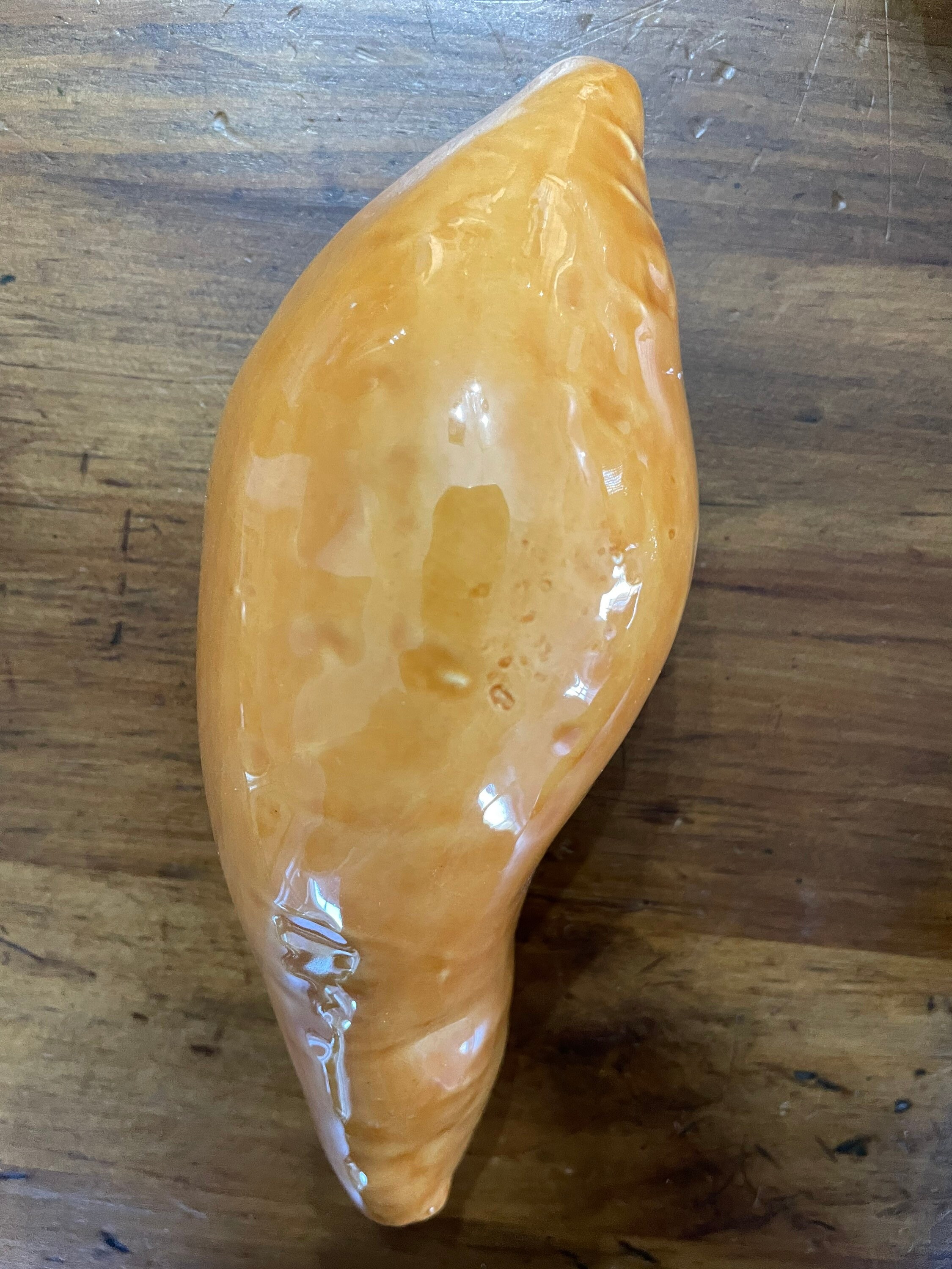 Vintage Handpainted Ceramic Vegetables a Set of 5 - Etsy