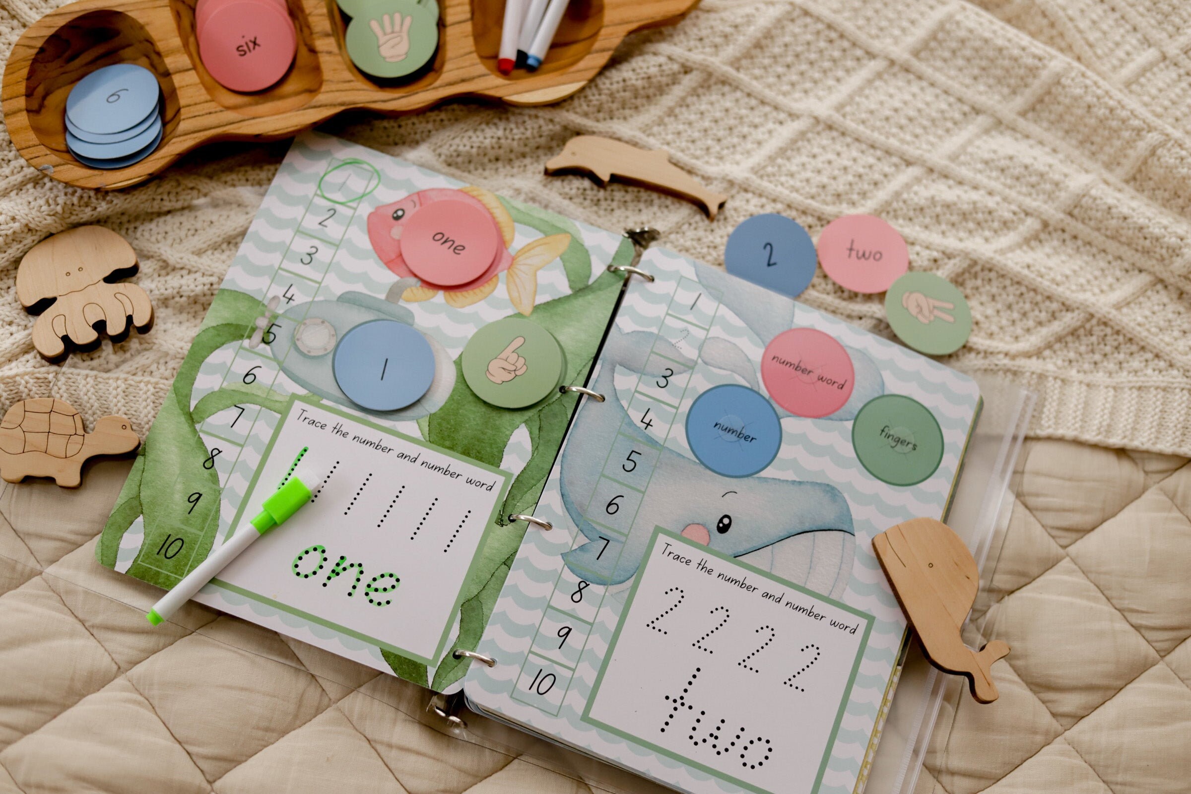 Wondertivity Yellow Binder Busy Binder Busy Book - Etsy