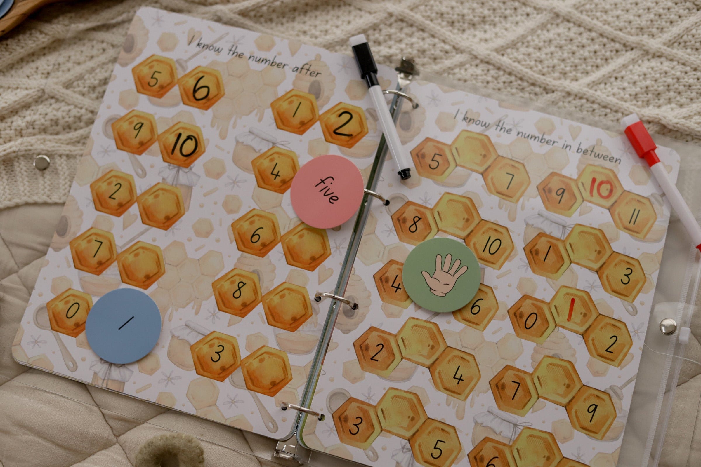 Wondertivity Yellow Binder Busy Binder Busy Book - Etsy