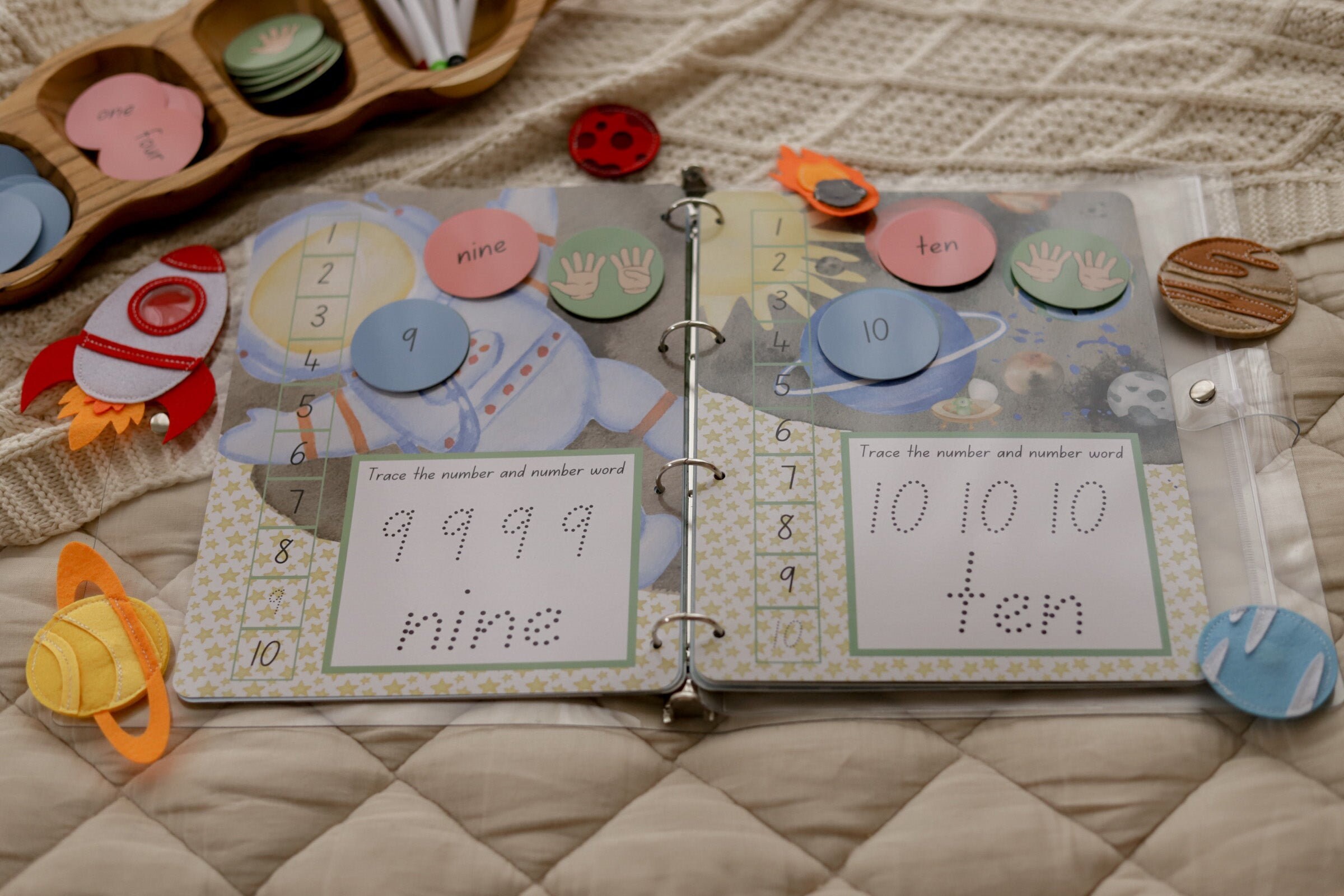 Wondertivity Yellow Binder Busy Binder Busy Book - Etsy