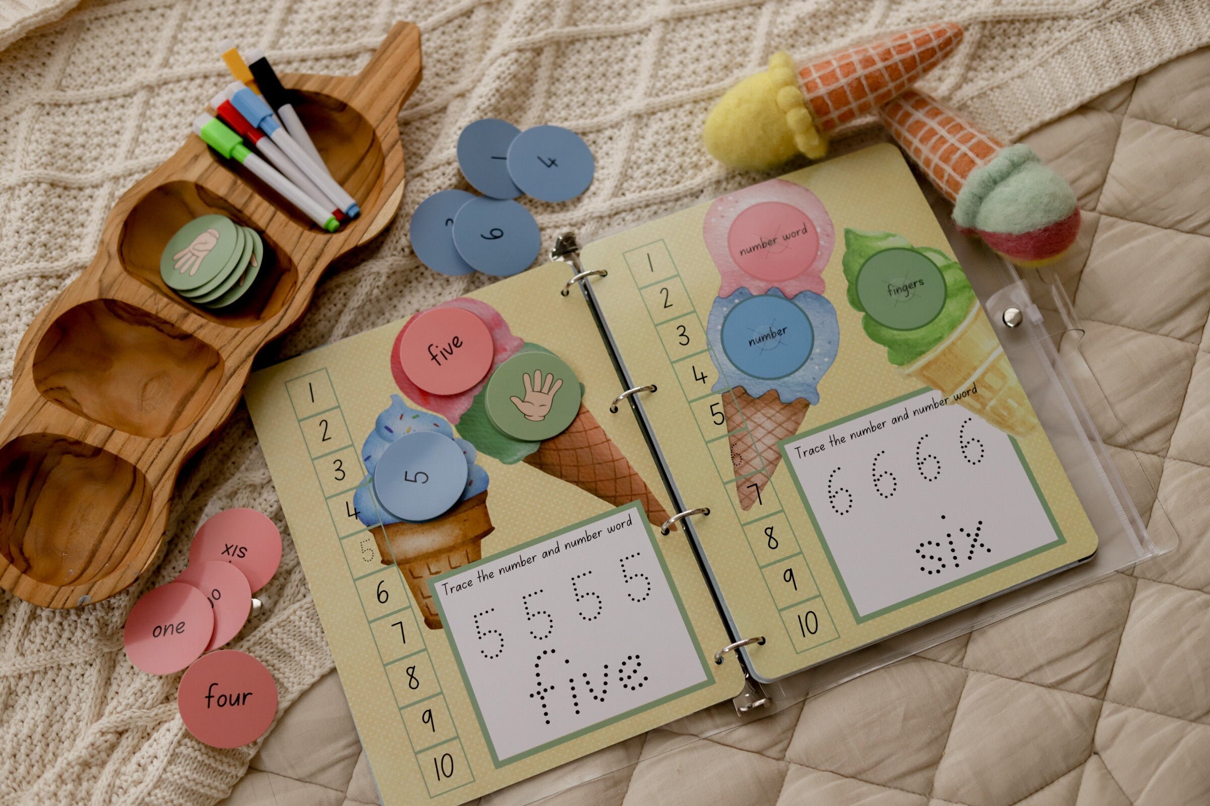 Wondertivity Yellow Binder Busy Binder Busy Book - Etsy