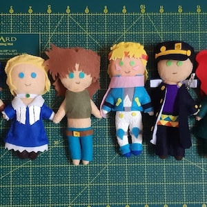 Jjba plushies store