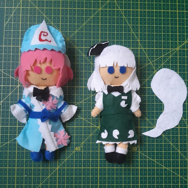 Touhou Plushies - Etsy