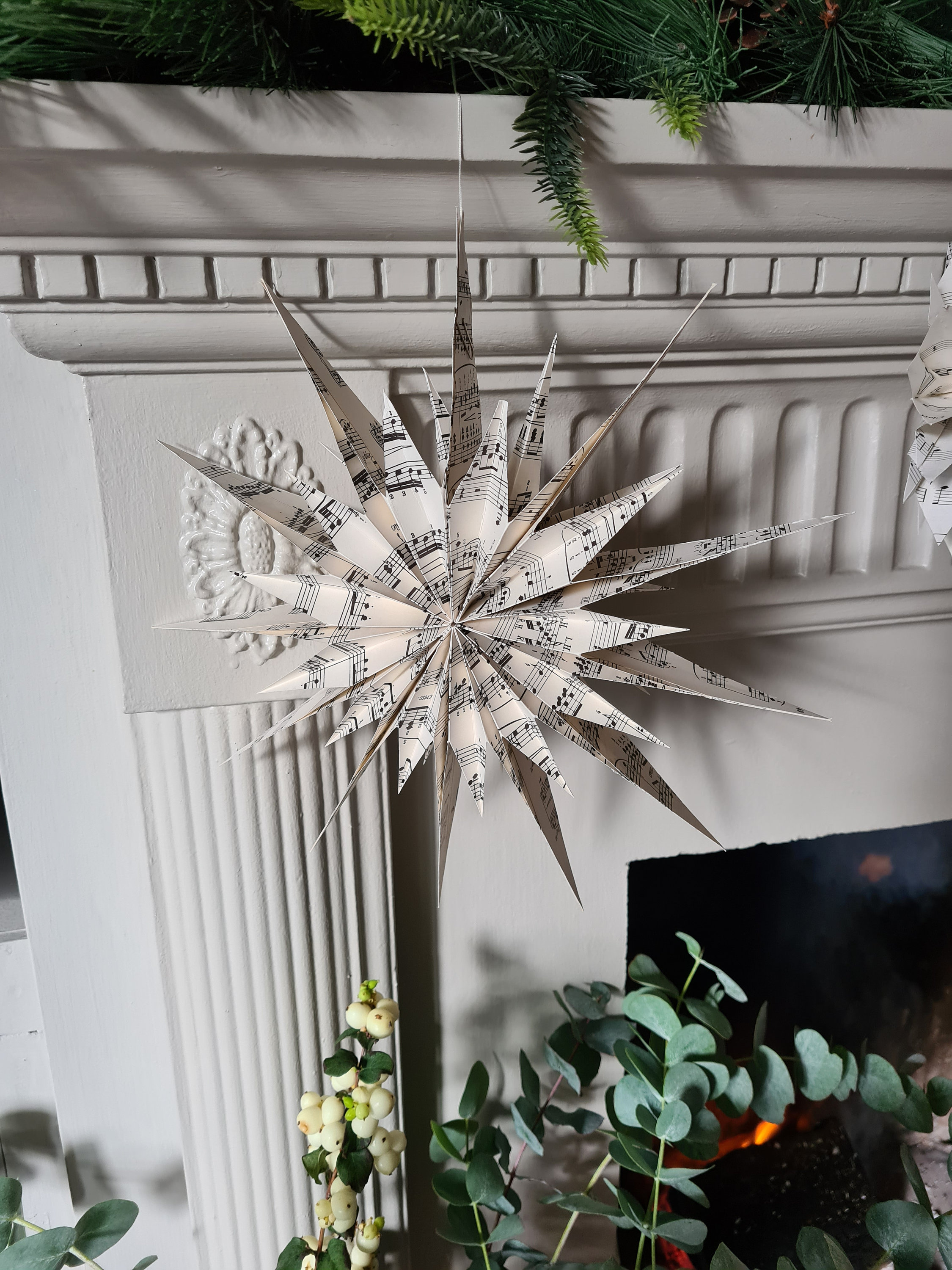 Handmade Paper Stars pack of 3 - Etsy