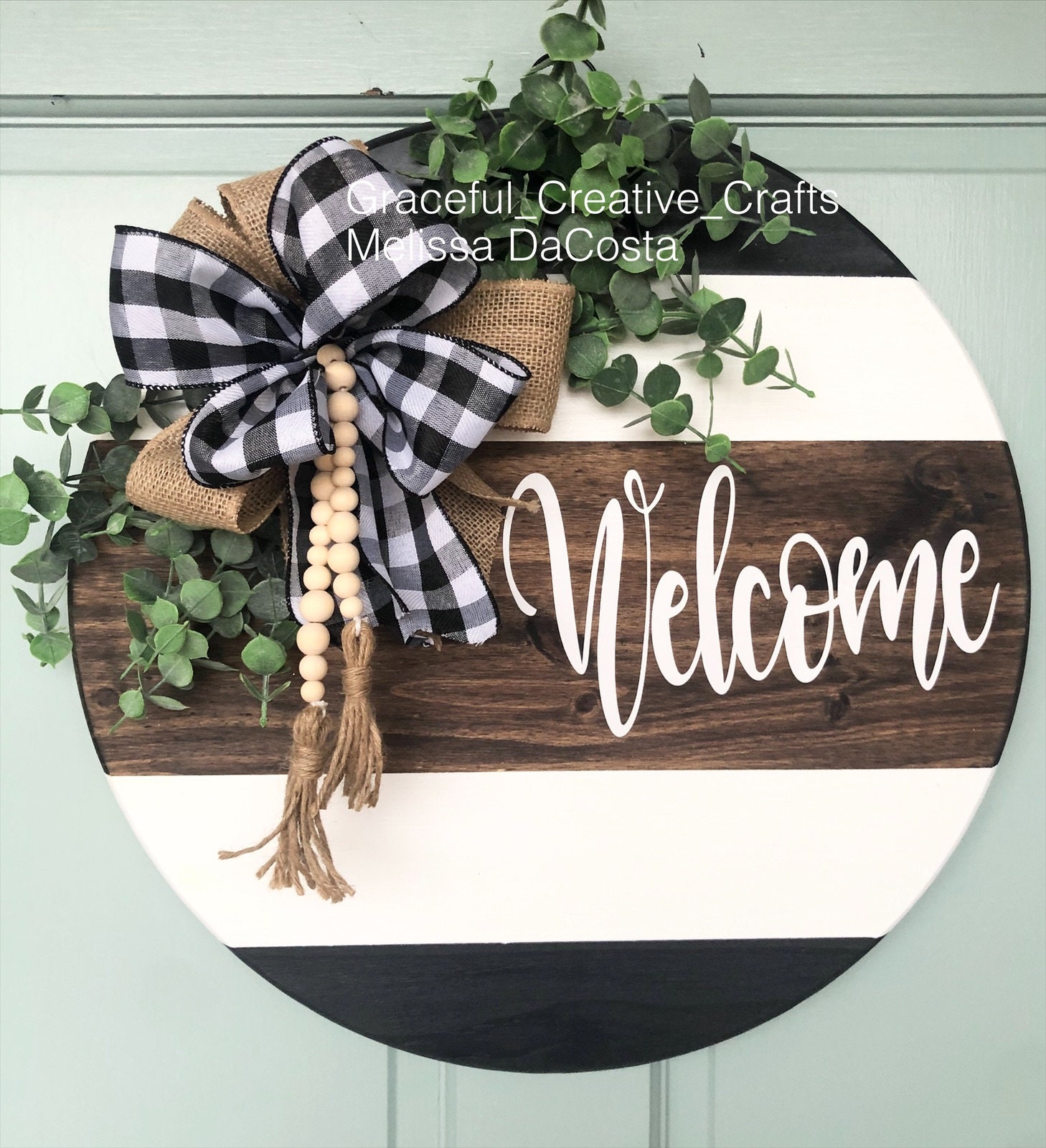 Door Hangers Wreaths & Door Hangers Everyday Door Decor Door Decor ...