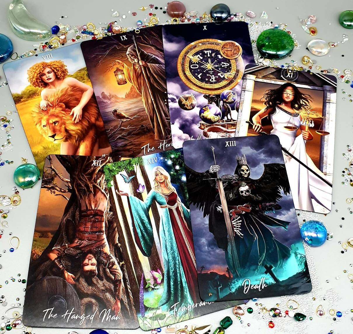 Tarot Cards the Elemental Wisdom Tarot | Etsy