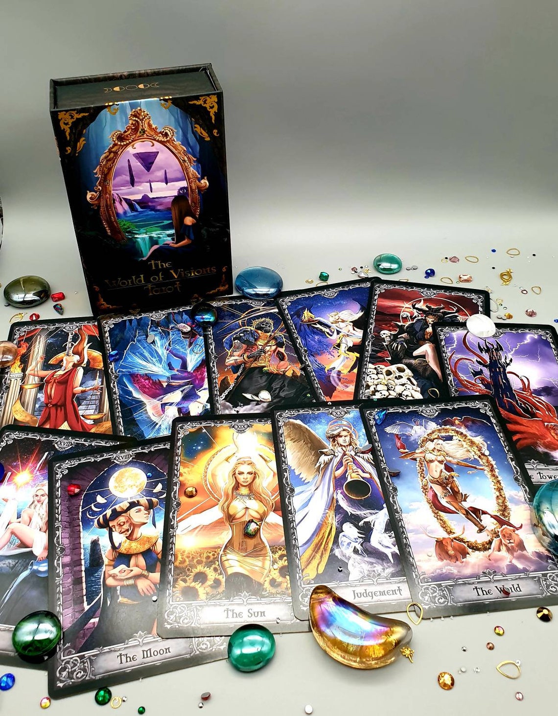 Tarot Cards the World of Vision Tarot | Etsy