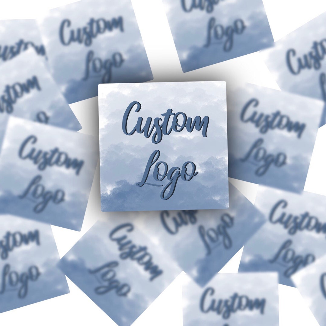 Custom Stickers, Custom Logo Stickers, Personalized Vinyl Sticker ...