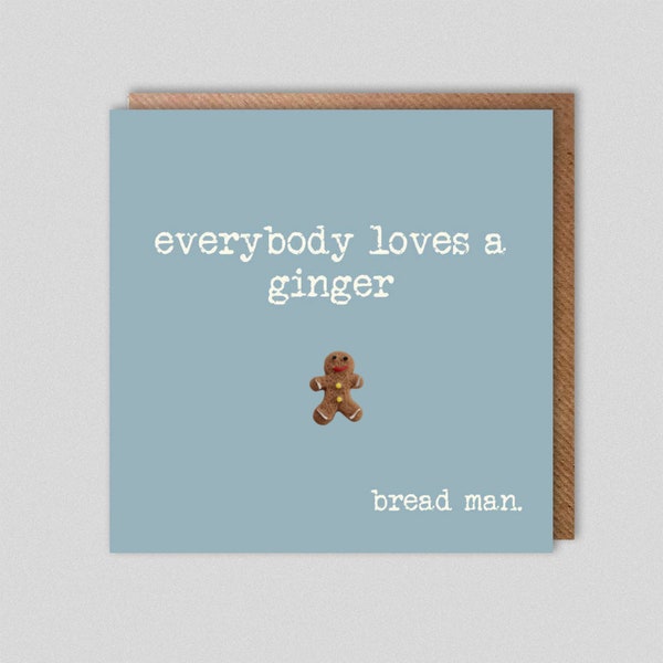 Gingerbread Man - Etsy UK