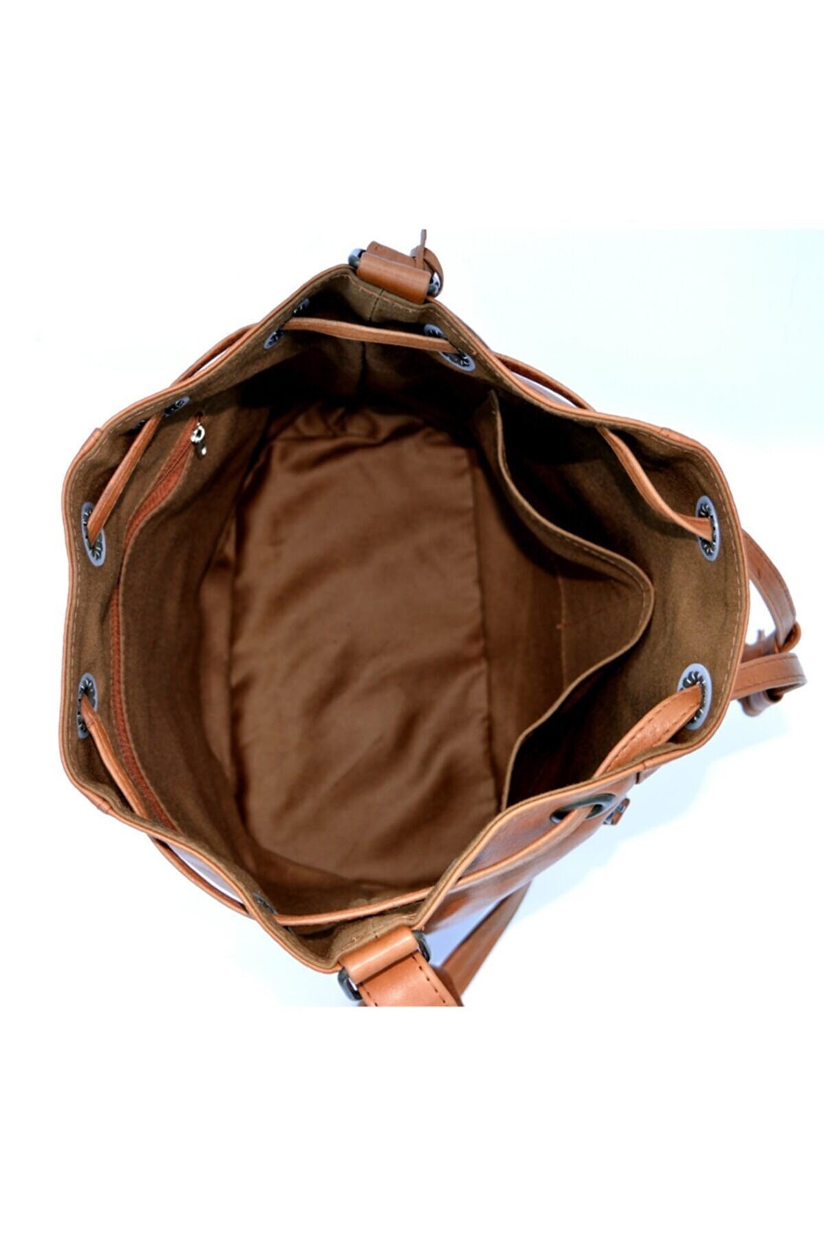 Taba Color Genuine Handmade Woman Leather Bag, Shoulder Bag , Hand Bag ...