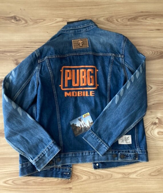 Stk7 Levi's Trucker Jacket Hand Made Design Pubg Mobile X Levis Vintage ...