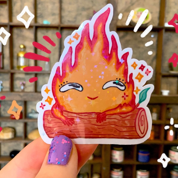 Calcifer - Etsy UK
