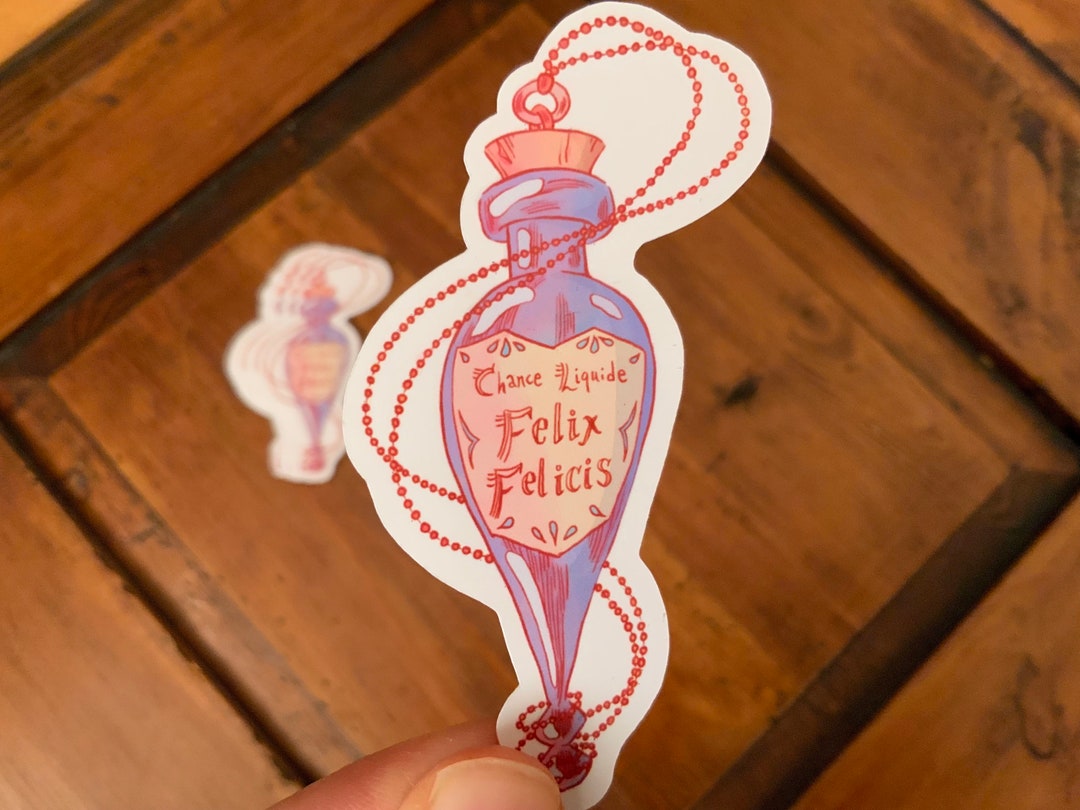 Felix Felicis Sticker - Etsy