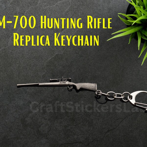 Firearms Keychain - Etsy