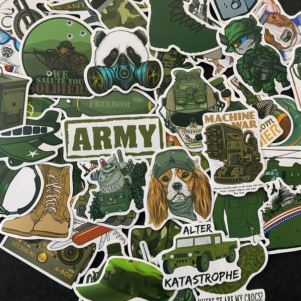Military Sticker - Etsy