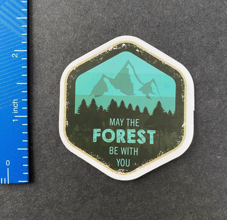 50pcs Cool Camping Outdoor Nature Themed Waterproof Stickers - Etsy