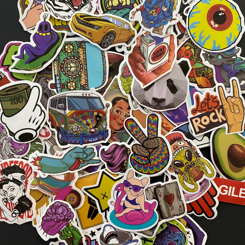 Cool Stickers - Etsy