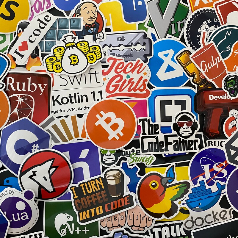 Computer Sticker - Etsy