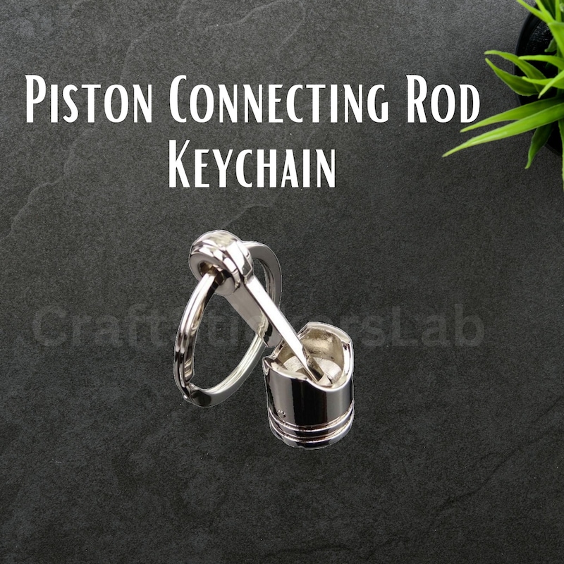 Piston Keychain - Etsy