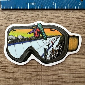 100pcs Mixed Skiing Surfing Outdoors Sports Themed Waterproof Stickers ...