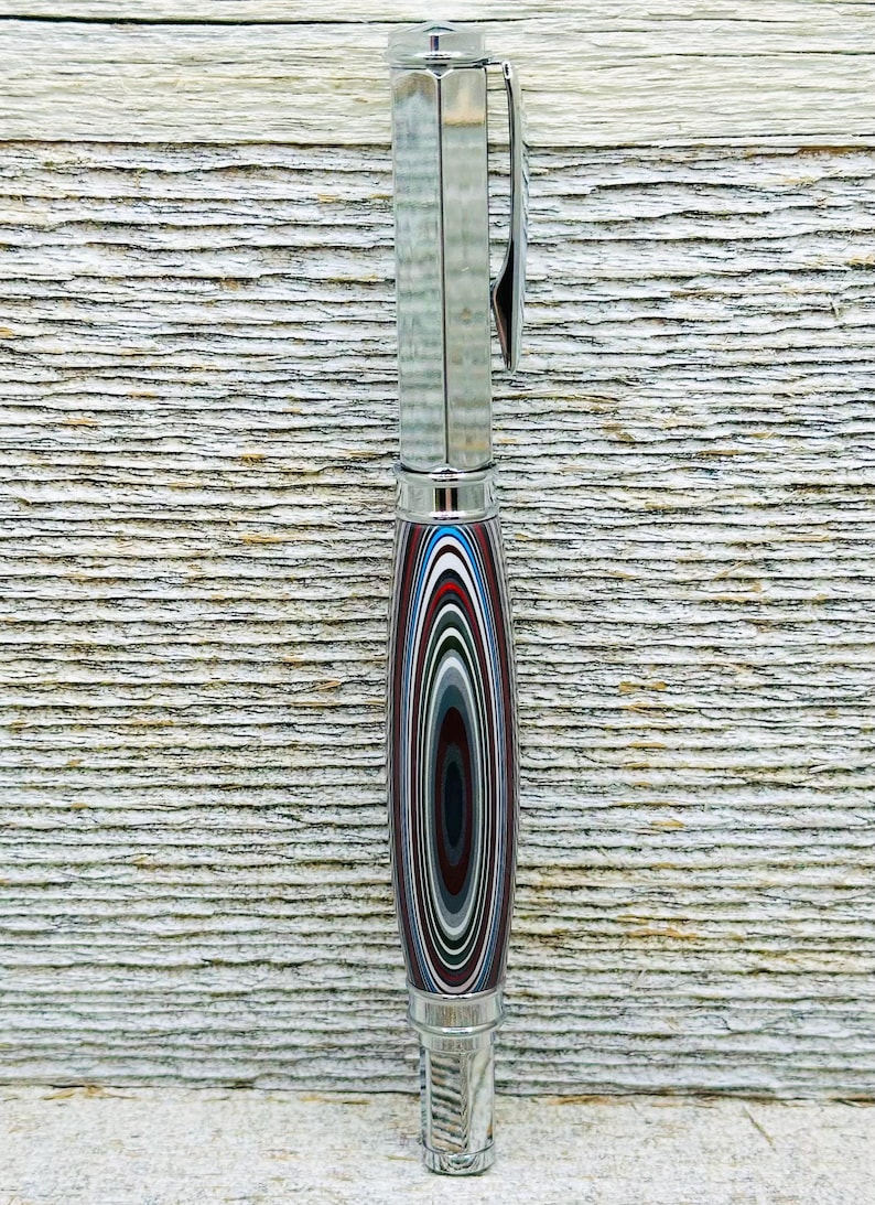Fordite Rollerball Pen – Expertly Crafted, A Must-have for Car ...