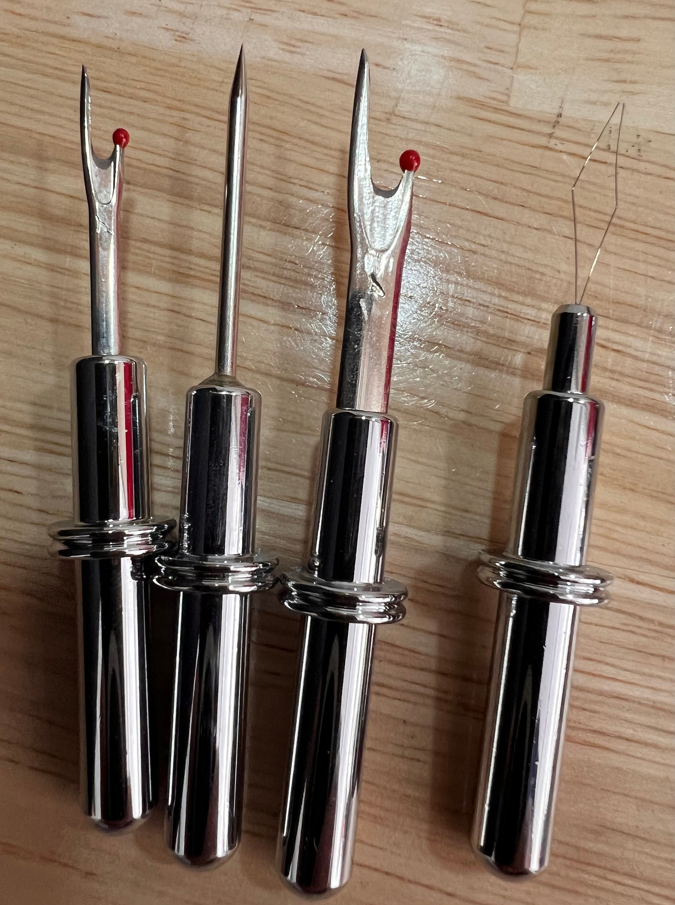2-in-1 Seam Rippers, Beautifully Hand Made. Choose Your 2 Tools From 4 ...