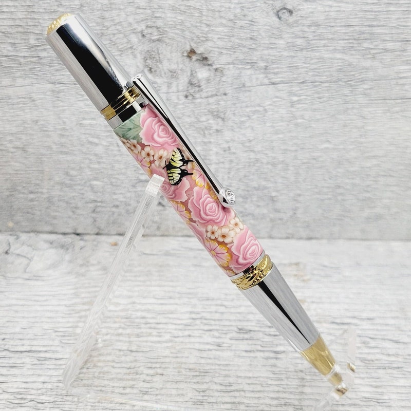 Polymer Clay Pen - Etsy