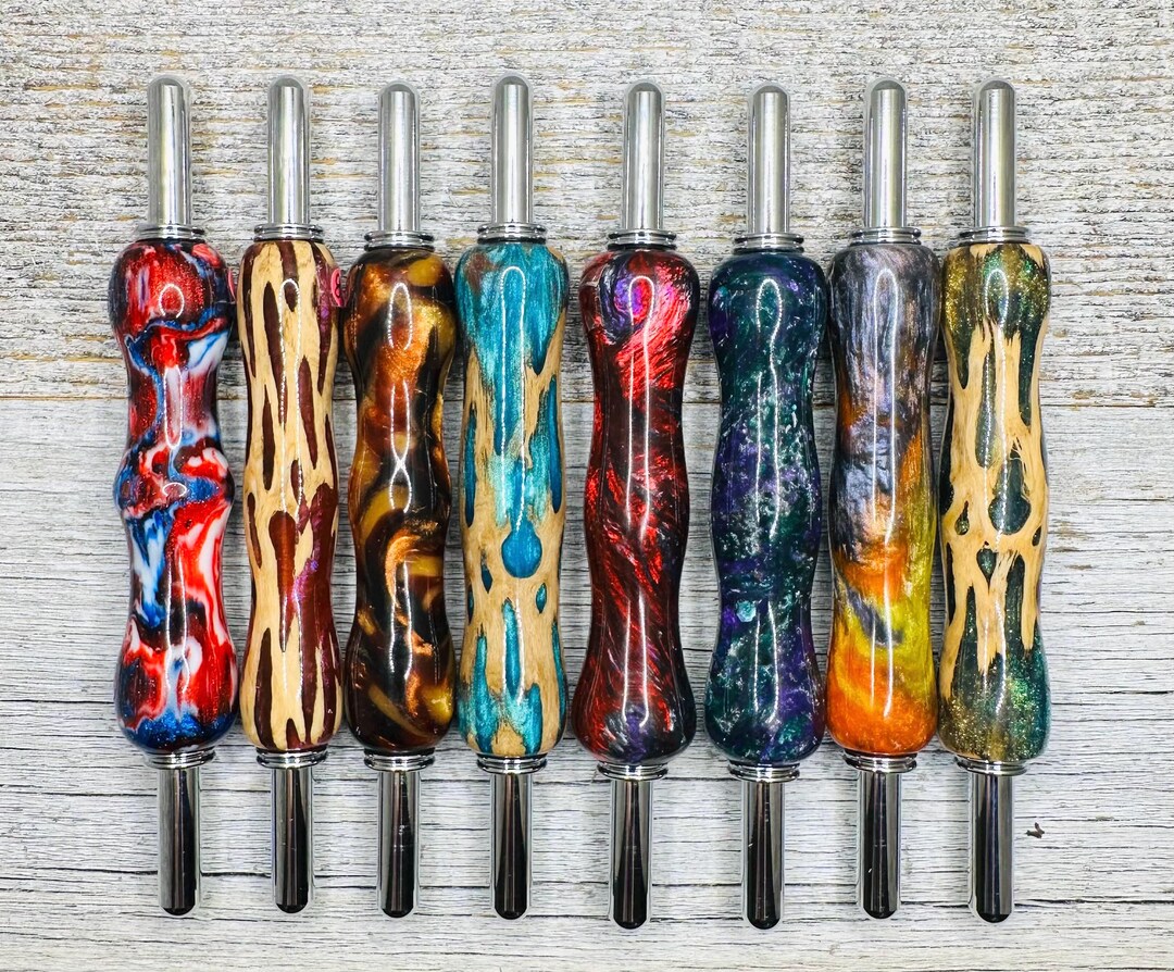 2-in-1 Seam Rippers, Beautifully Hand Made. Choose Your 2 Tools From 4 ...