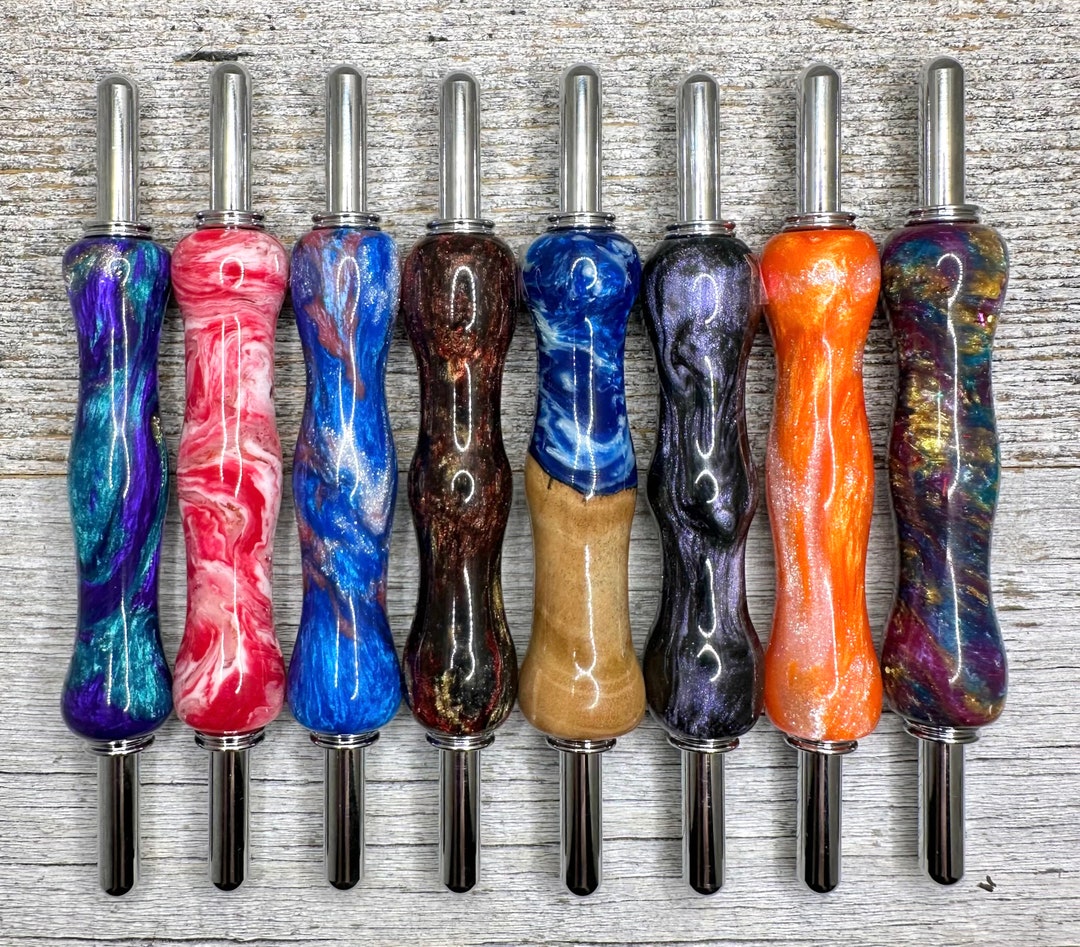 2-in-1 Seam Rippers, Beautifully Hand Made. Choose Your 2 Tools From 4 ...