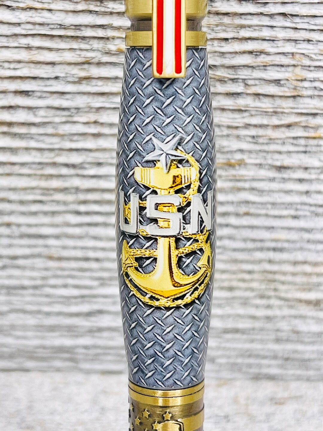 Senior Chief Petty Officer Bolt Action Pen. Made to Honor the Service ...