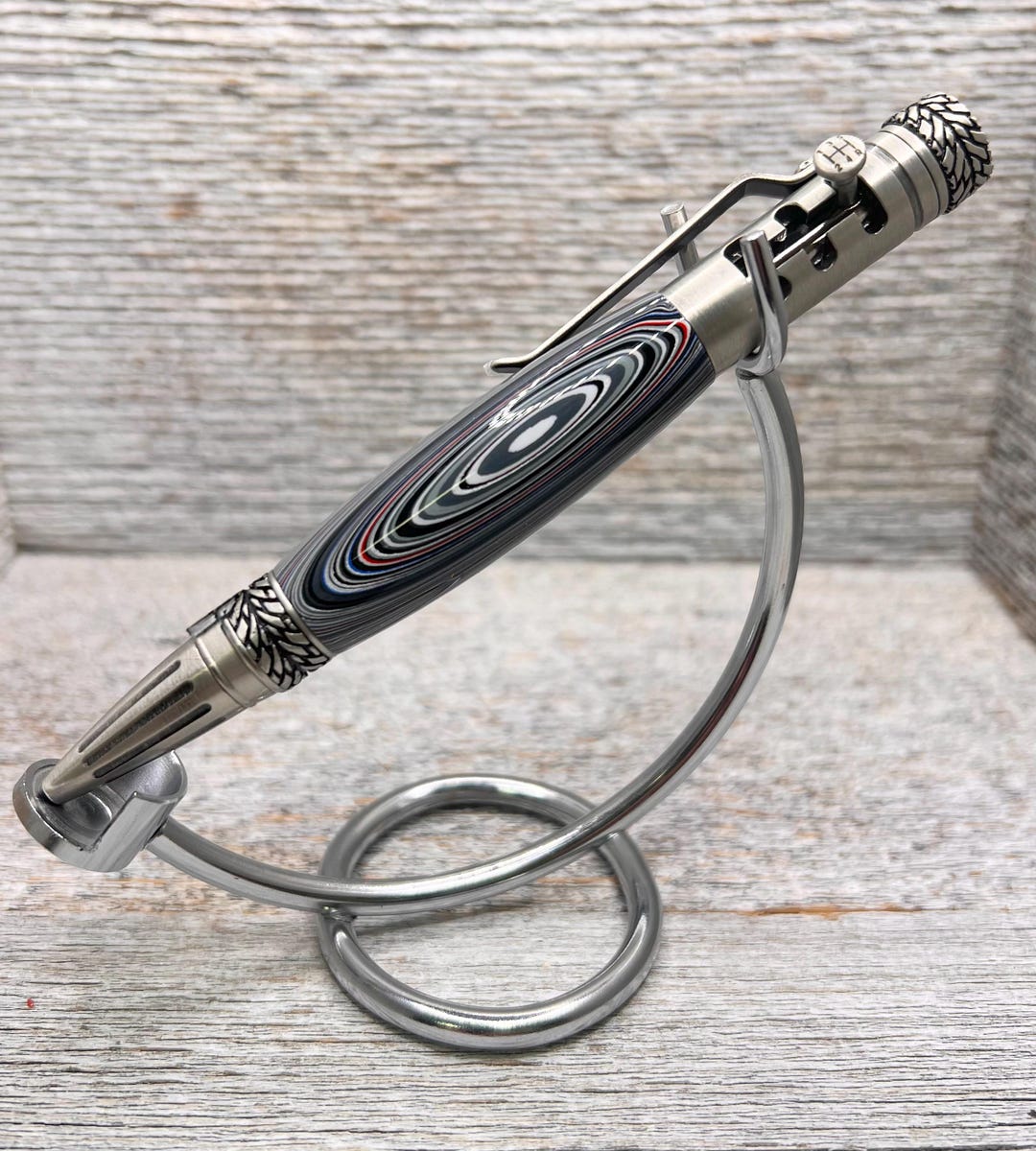 Handcrafted Fordite Ballpoint Pen. Its Exceptional Craftsmanship Make ...