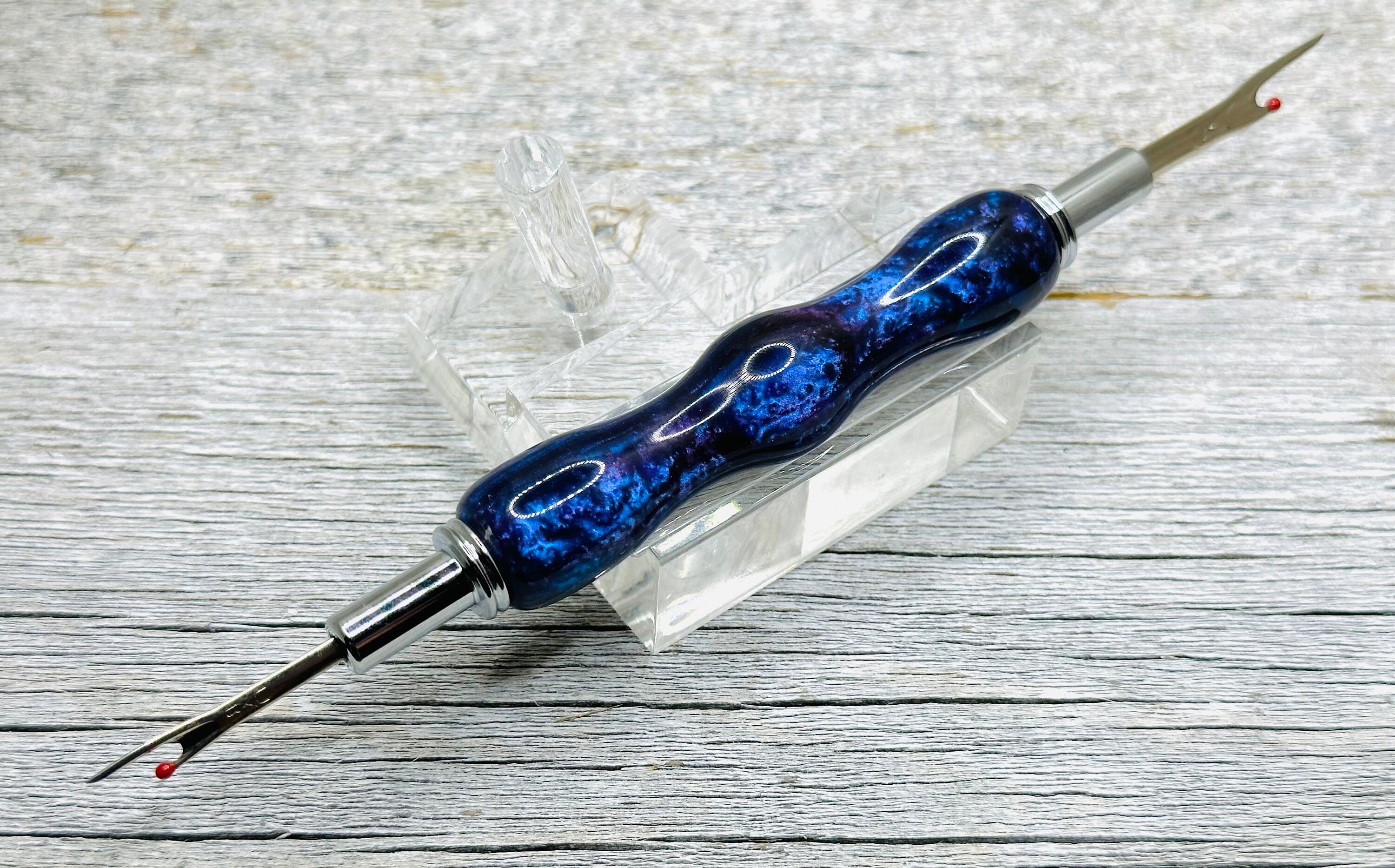 2-in-1 Seam Rippers, Beautifully Hand Made. Choose Your 2 Tools From 4 ...