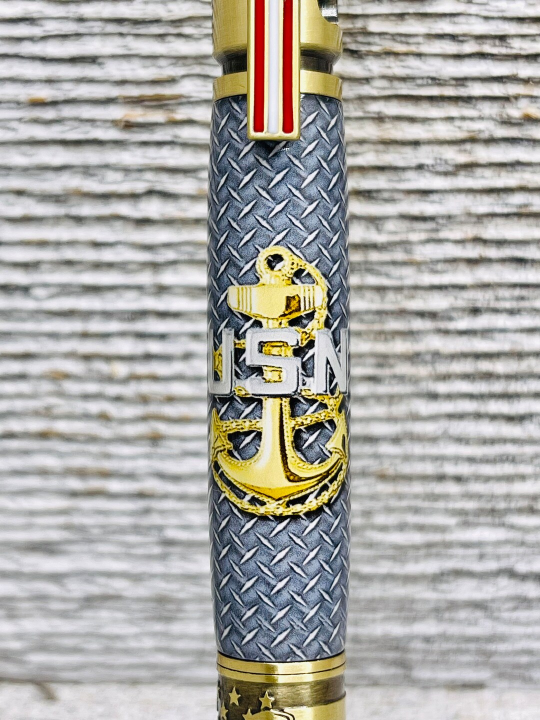 Chief Petty Officer Bolt Action Pen. Meaningful Gift for Active Duty or ...