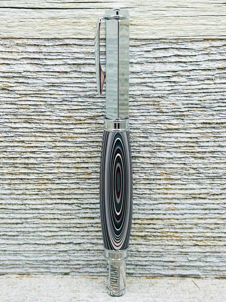Fordite Rollerball Pen – Expertly Crafted, A Must-have for Car ...