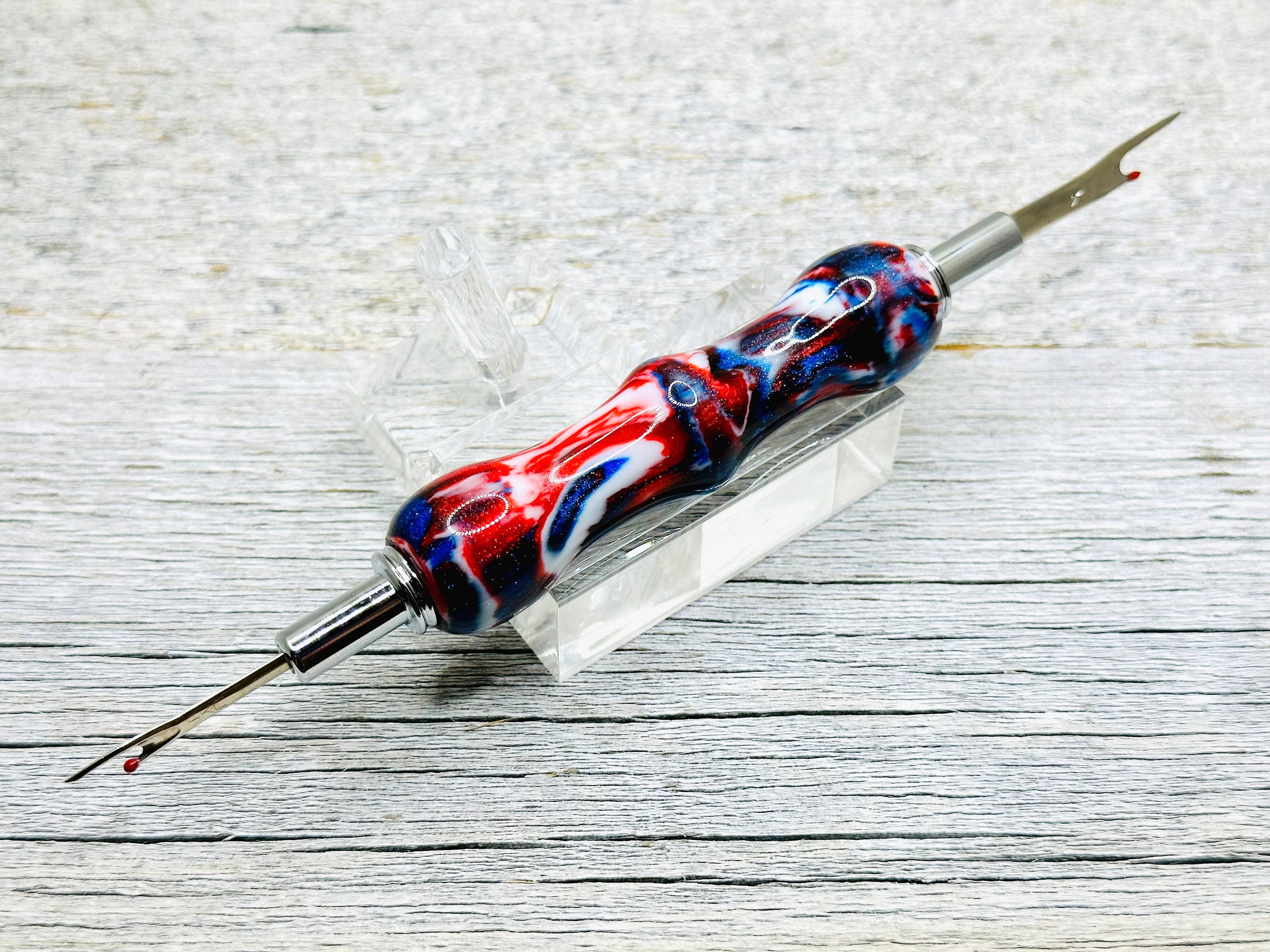 2-in-1 Seam Rippers, Beautifully Hand Made. Choose Your 2 Tools From 4 ...