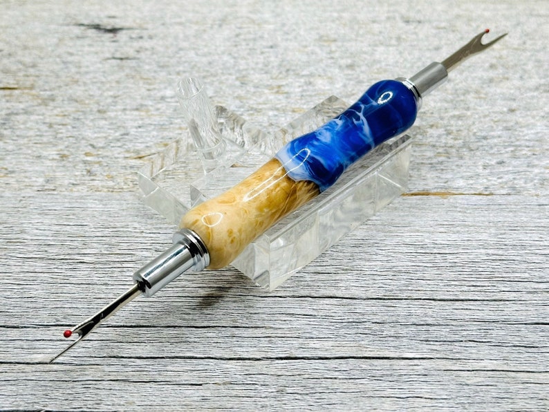 2-in-1 Seam Rippers, Beautifully Hand Made. Choose Your 2 Tools From 4 ...