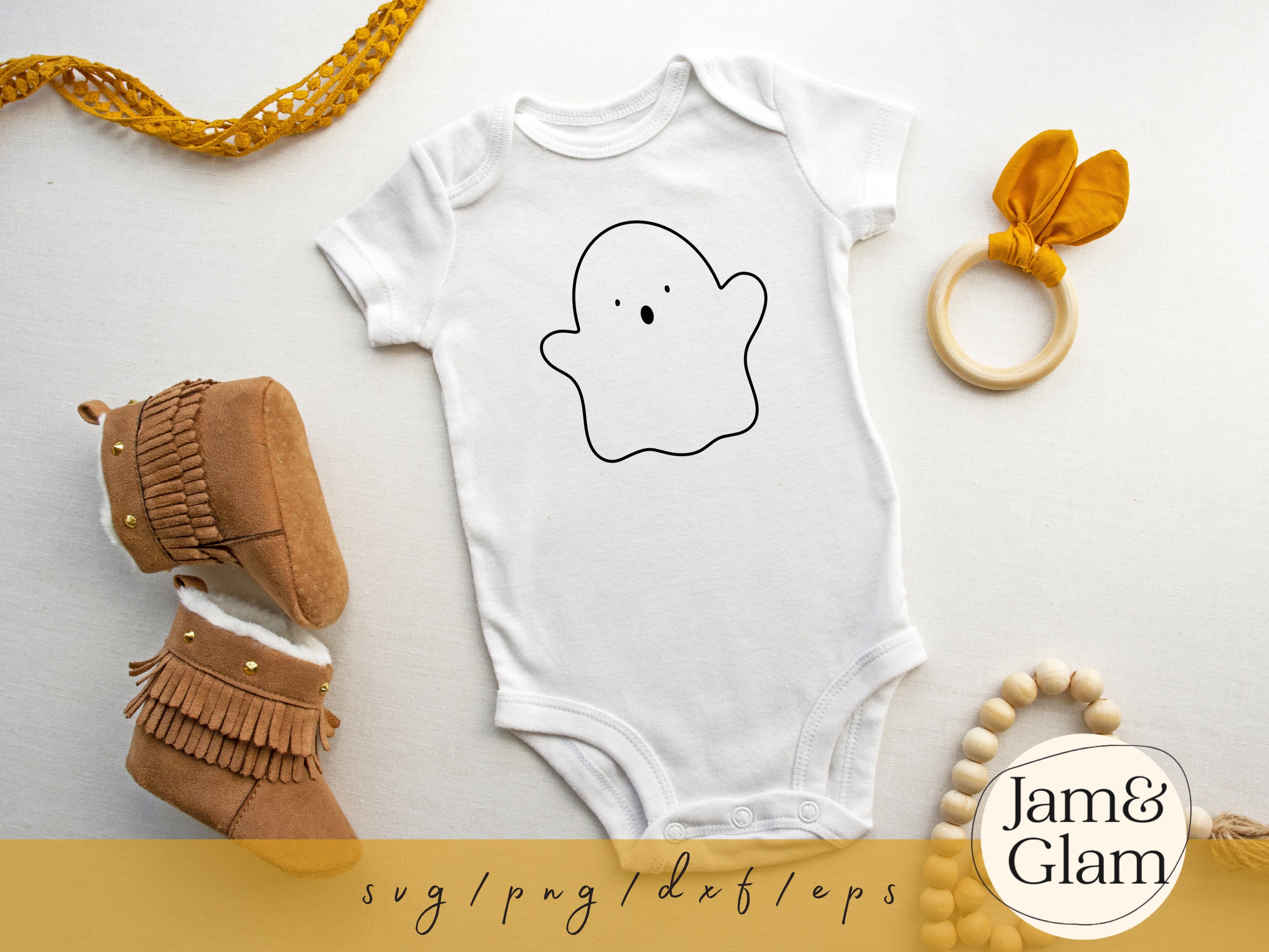 Ghost Svg Bundle Boo Svg Kids Halloween Svg Cute Ghost Svg | Etsy