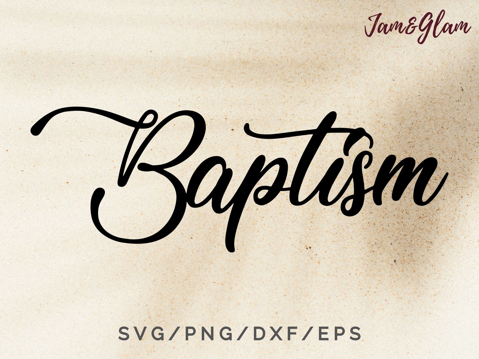 Baptism SVG Cake Topper svg files for Cricut Silhouette God | Etsy