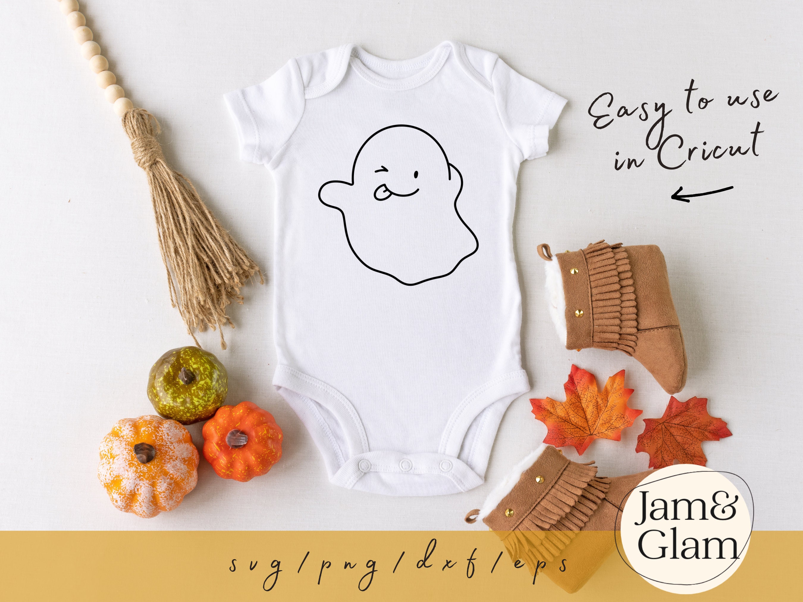 Ghost Svg Bundle Boo Svg Kids Halloween Svg Cute Ghost Svg | Etsy