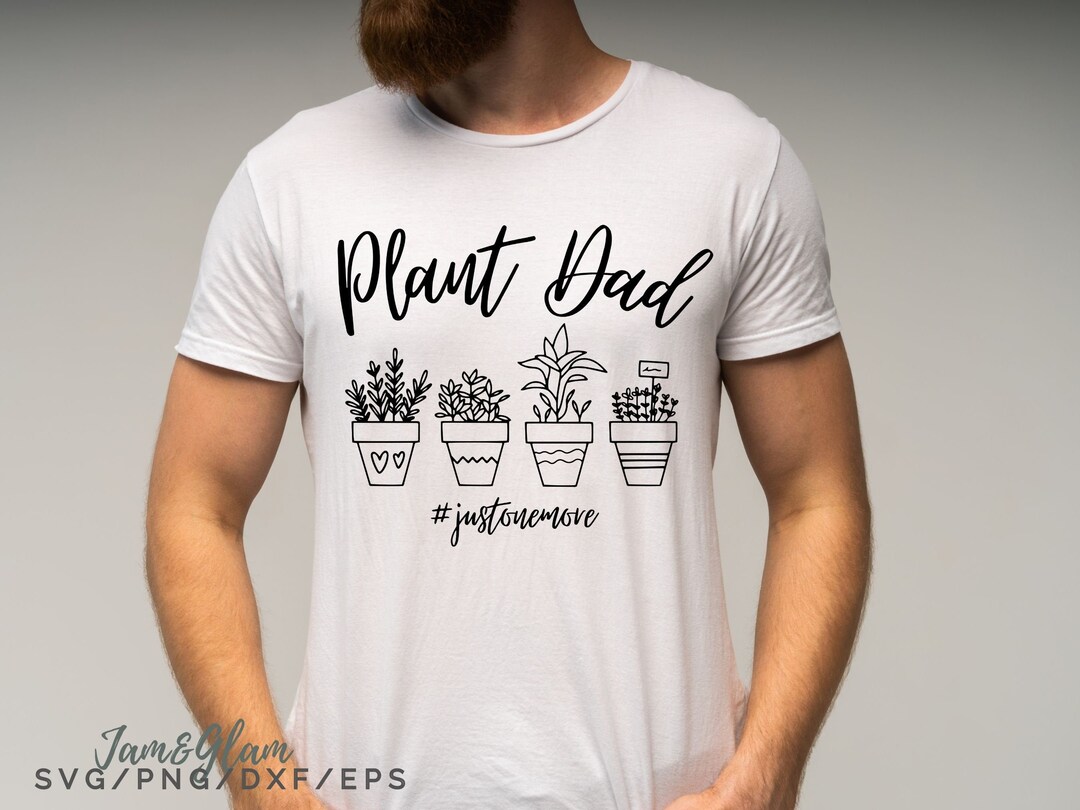 Plant Svg Plant Dad Svg Files for Cricut Plant Lover Svg - Etsy