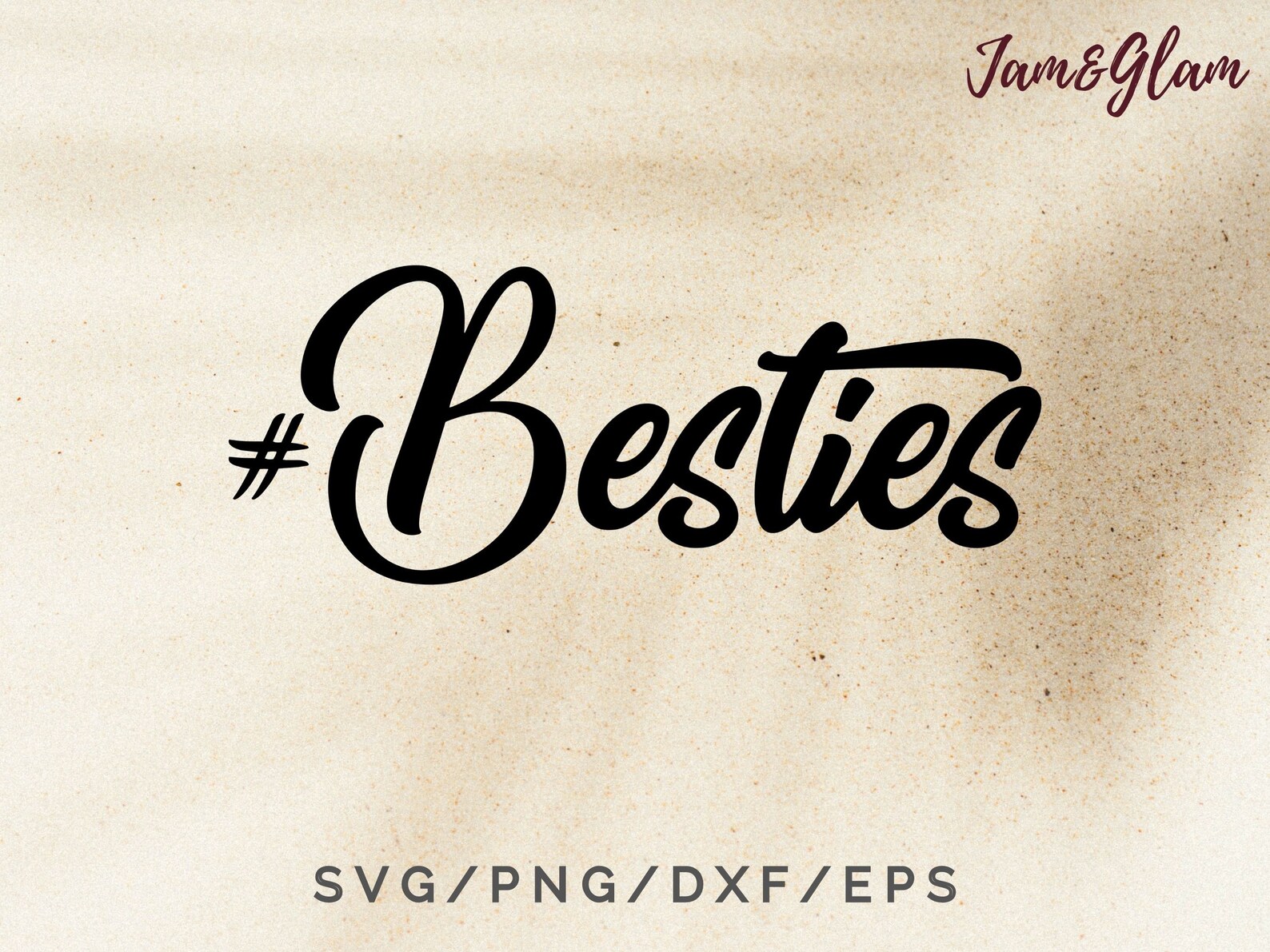 Besties Svg Best Friend Svg Files for Cricut Silhouette - Etsy