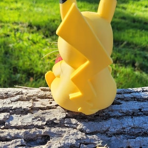 Pikachu Planter - 3D Printed - Etsy