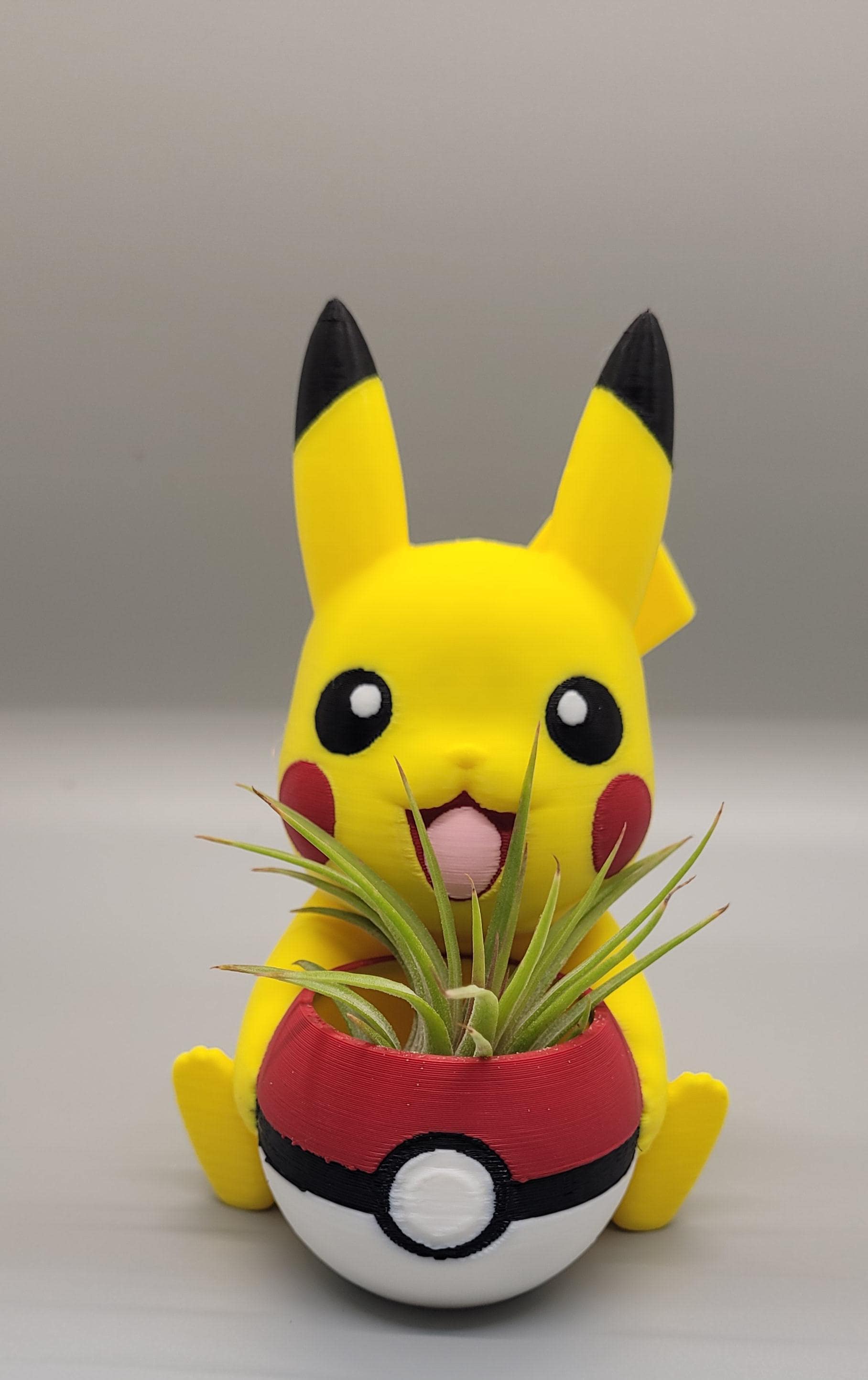 Pikachu Planter - 3D Printed - Etsy