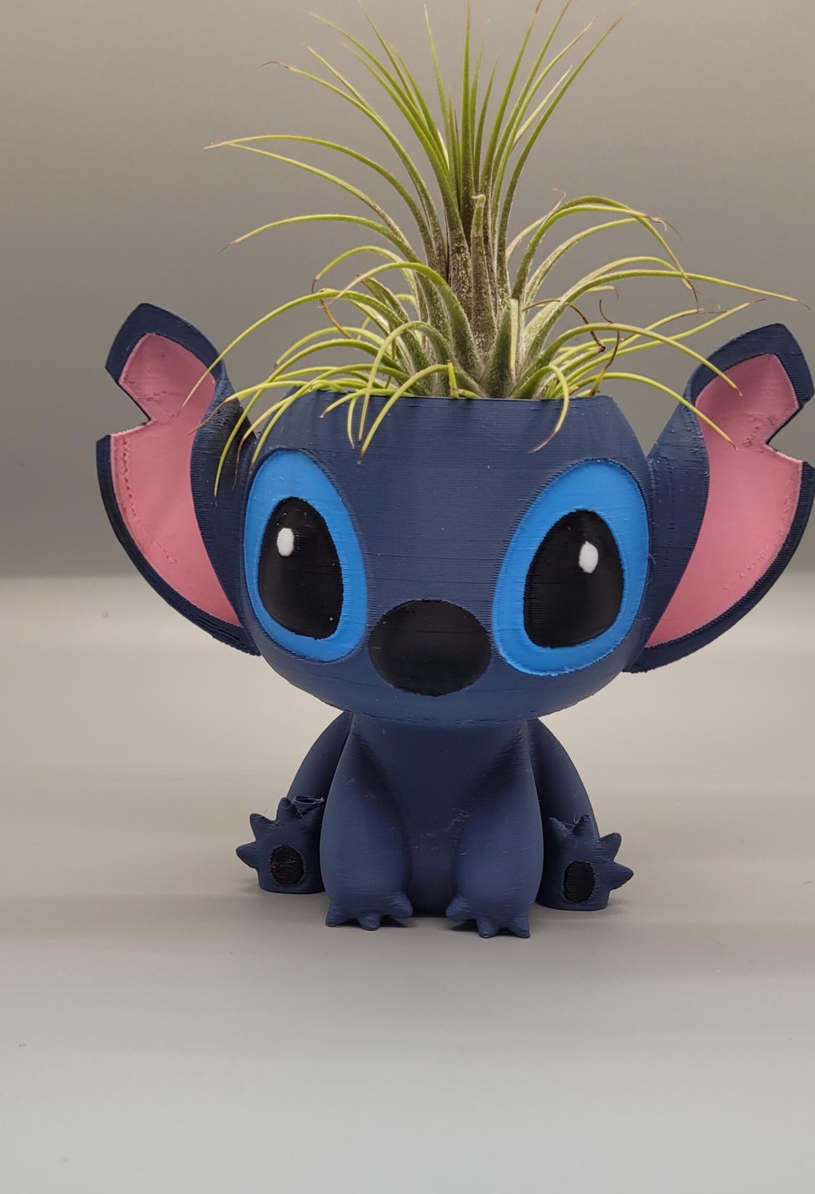 Stitch Planter - 3D Printed - Etsy