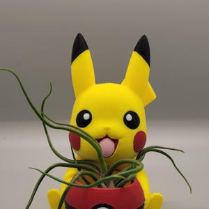 Pikachu Planter - 3D Printed - Etsy