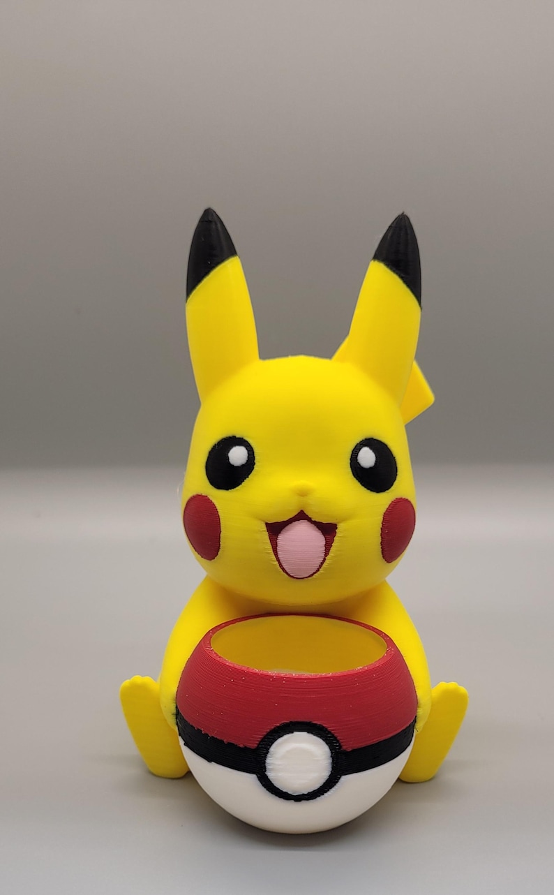 Pikachu Planter - 3D Printed - Etsy