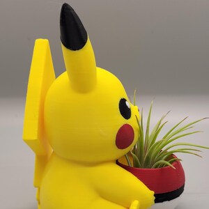 Pikachu Planter - 3D Printed - Etsy